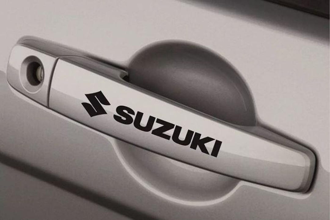 2x Decals Stickers for Car Handle Mirror Window Bumper Motorcycle ...