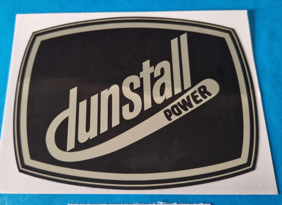 DUNSTALL POWER Decal / Sticker (ref. A29) - Etsy
