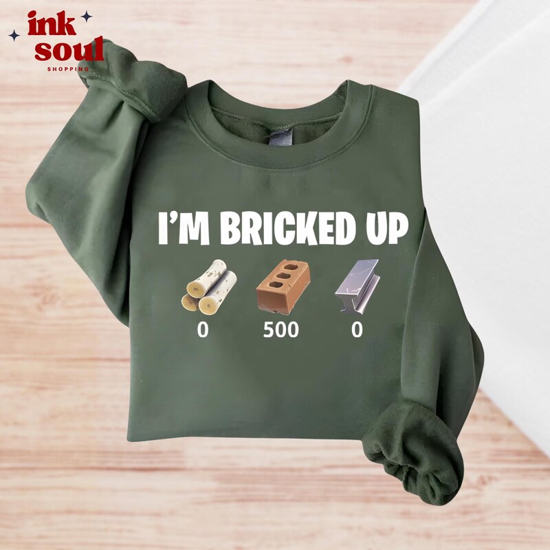 Im Fully Bricked up Shirt - Etsy