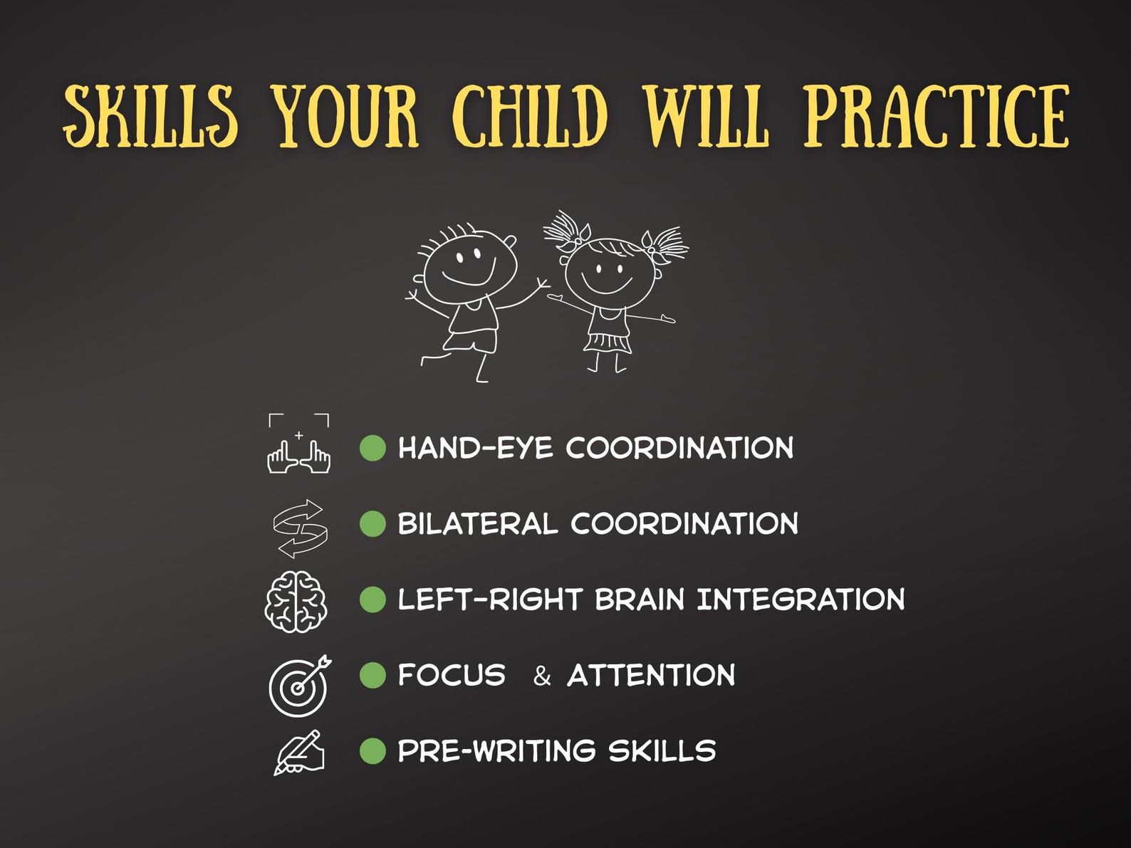 Bilateral Brain Exercises for Focus & Coordination | Fine Motor ...