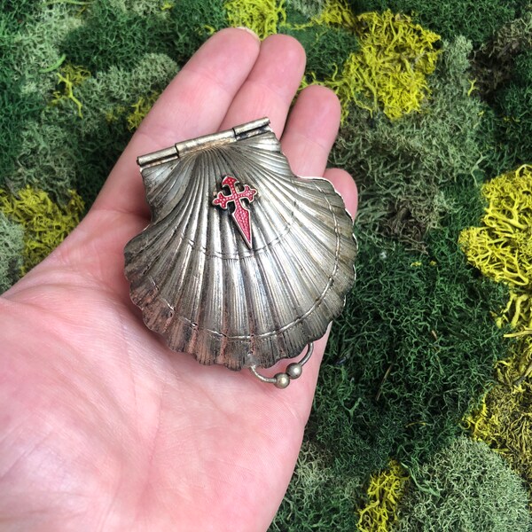 Rosary Clam Box - Etsy