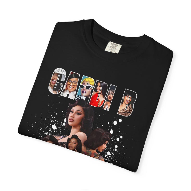 Cardi B Little Miss Drama Tour 2026 PNG Design: Ready to Print (digital ...