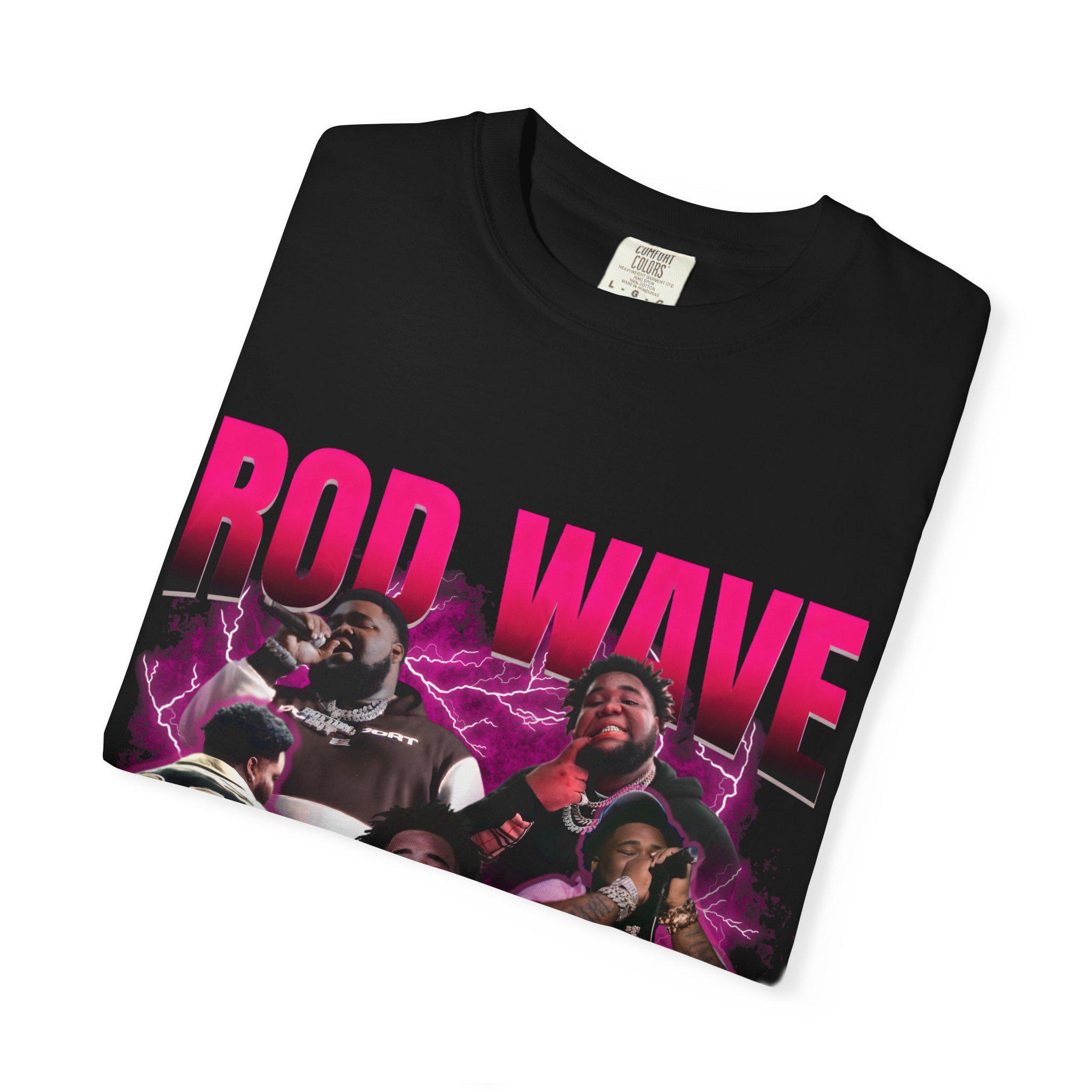 Rod Wave Nostalgia PNG: Rap Artist Sublimation File (digital Download ...