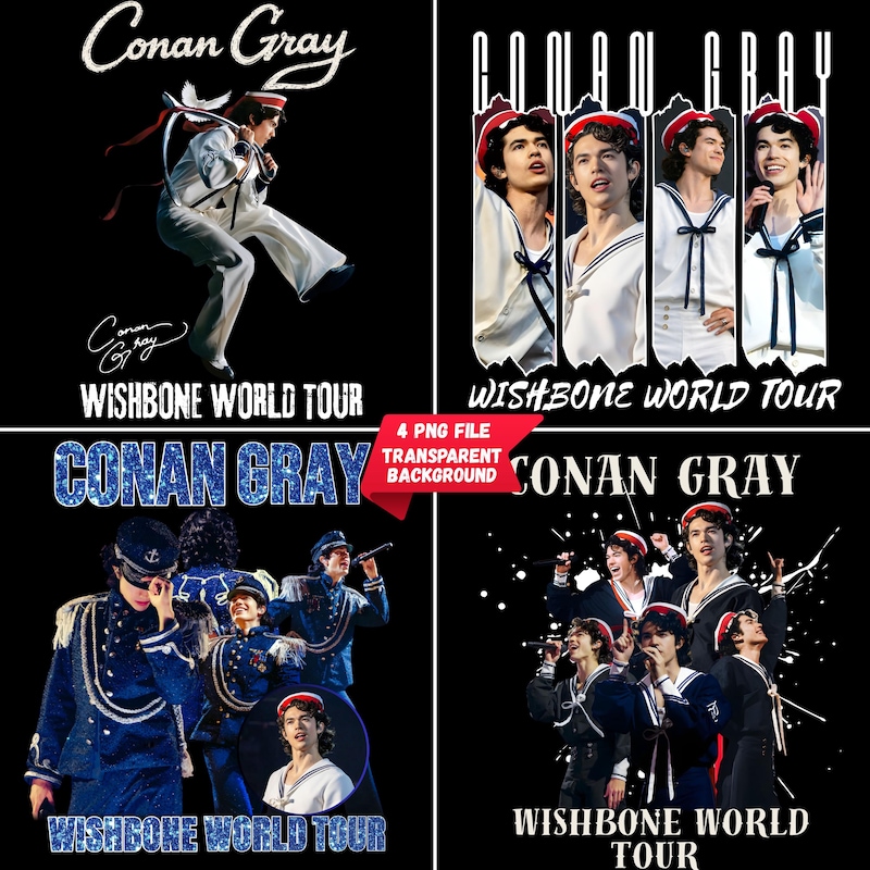 Conan Gray Tour Merch - Etsy
