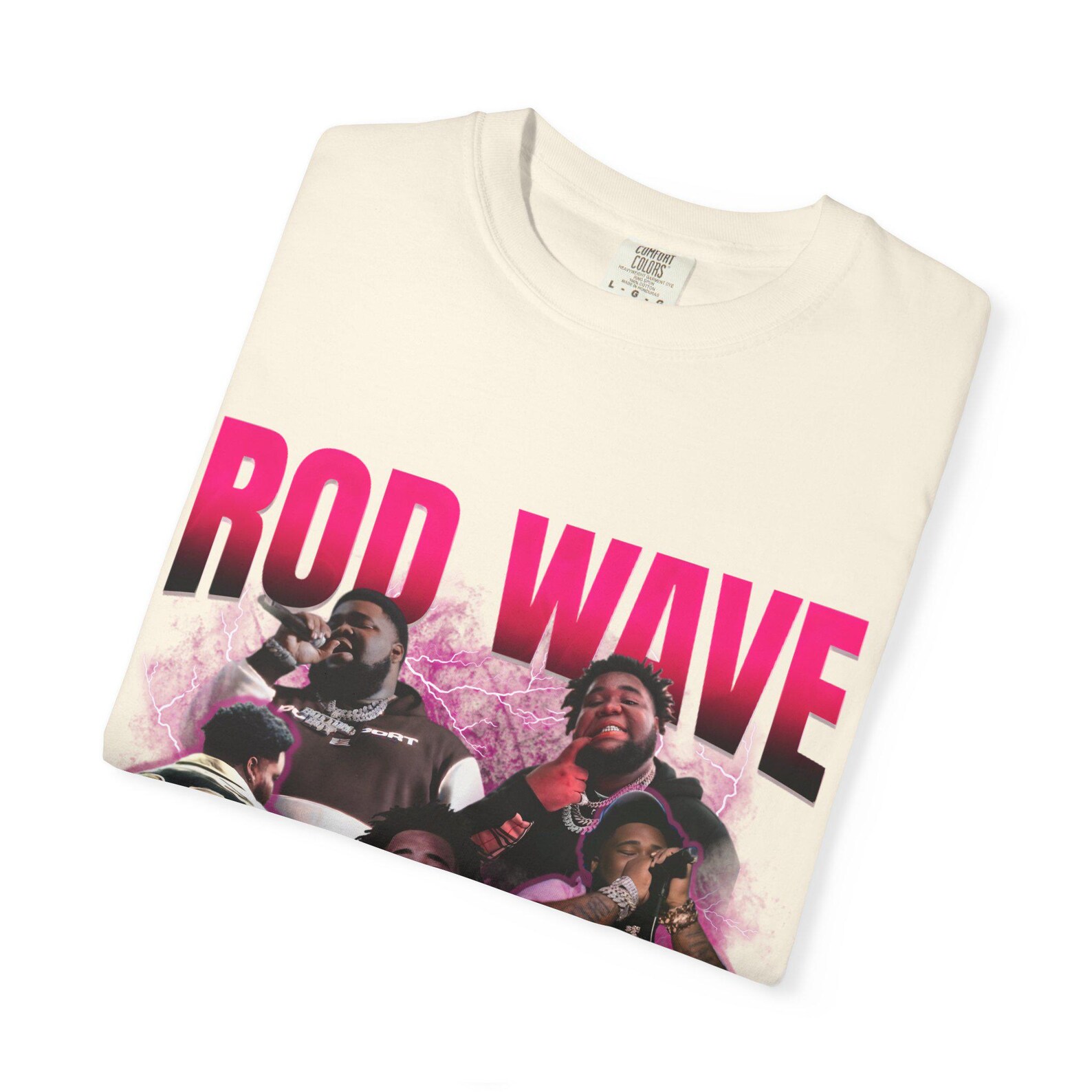 Rod Wave Nostalgia PNG: Rap Artist Sublimation File (digital Download ...