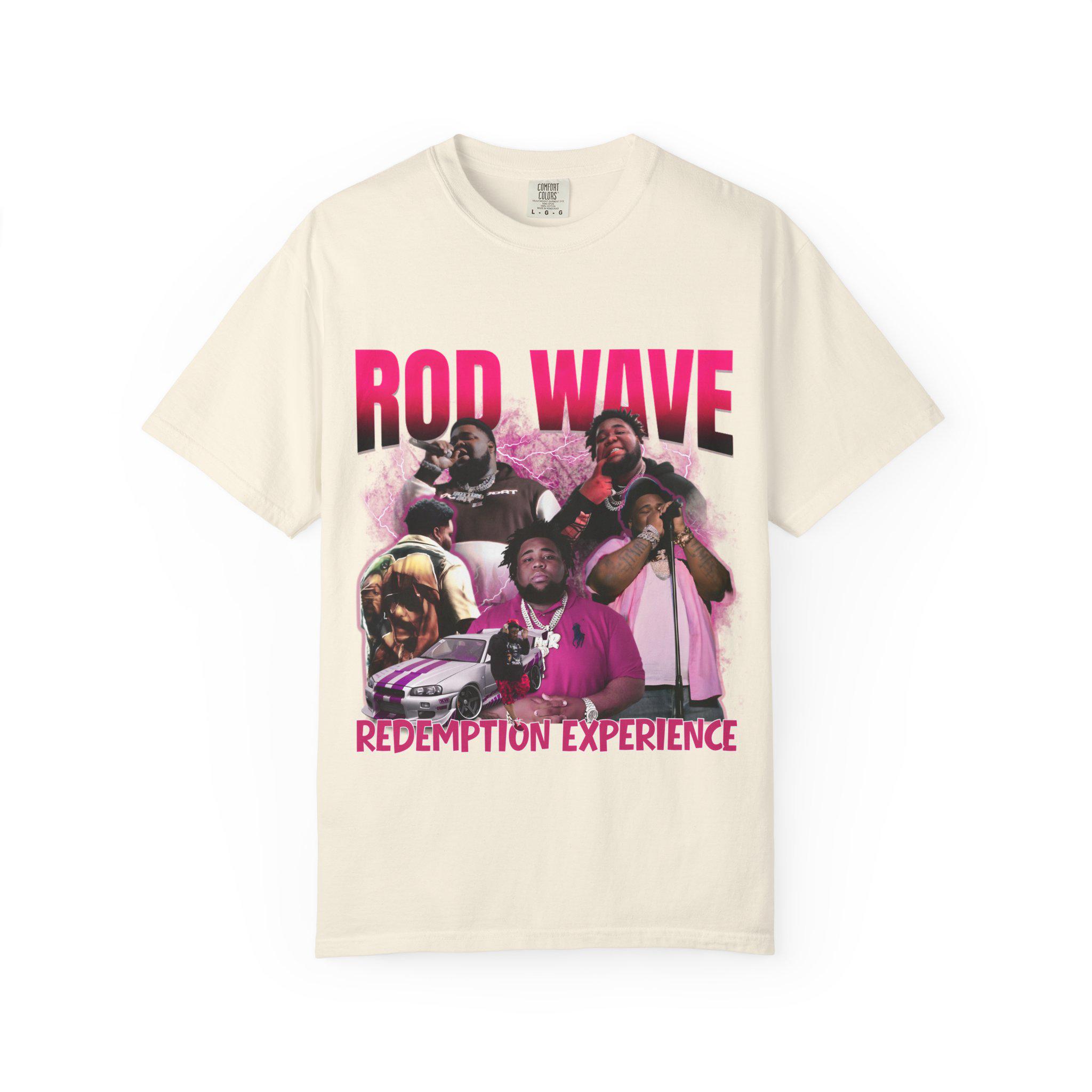 Rod Wave Nostalgia PNG: Rap Artist Sublimation File (digital Download ...
