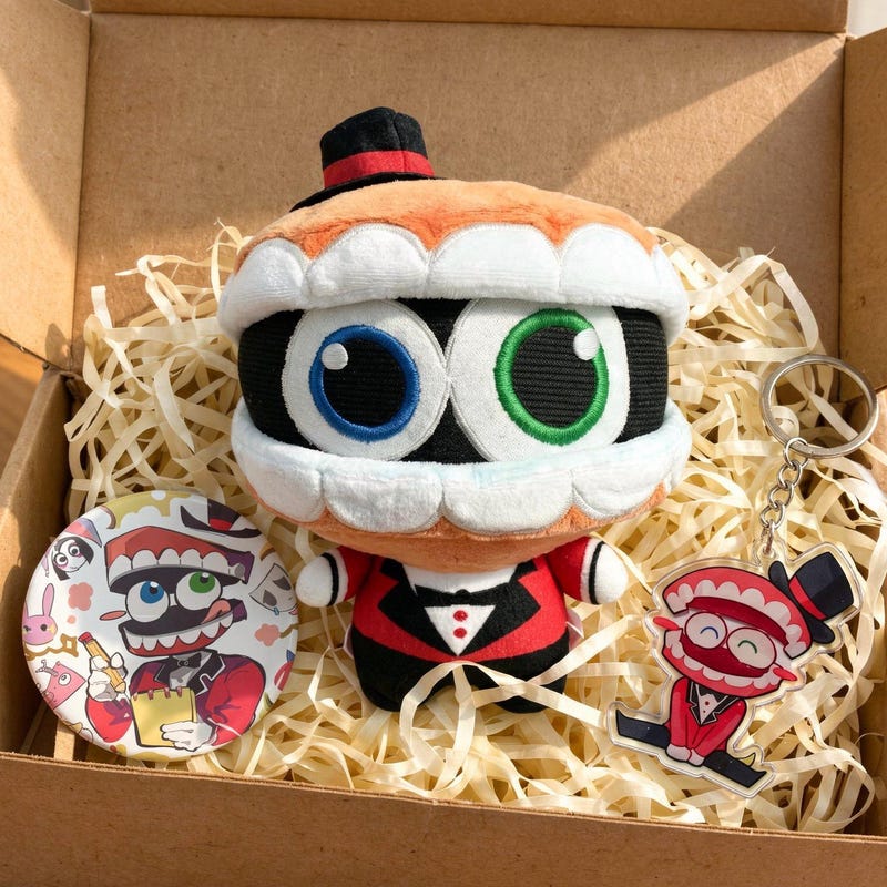 Tadc Caine Plush - Etsy