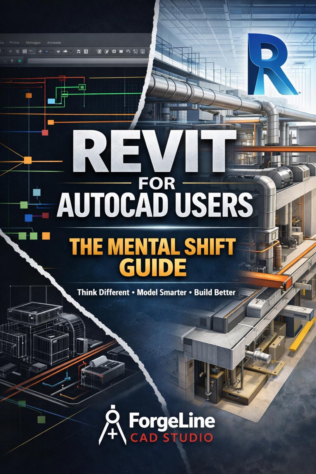 Revit for Autocad Users Quick Guide | Beginner Transition to BIM (PDF ...