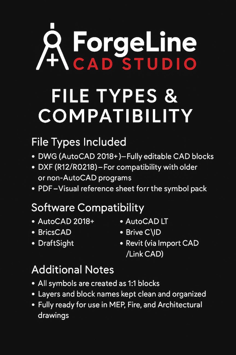 Fire Alarm CAD Symbols | Autocad Fire Protection Pack (2D DWG) - Etsy