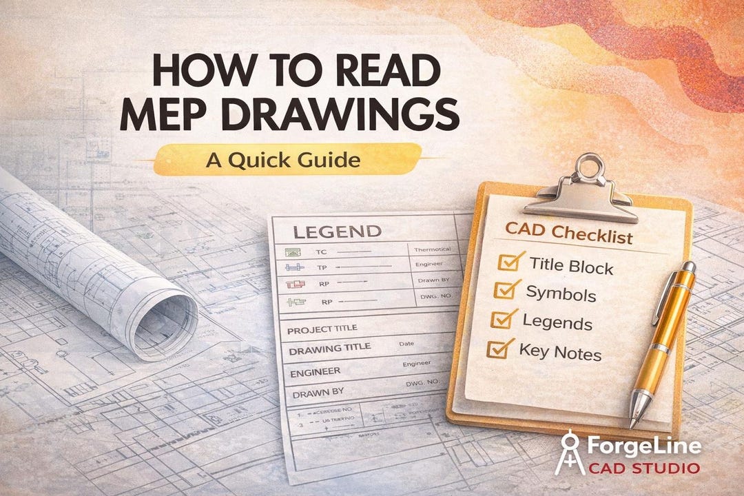How to Read MEP Drawings | Quick Guide for Beginners - Etsy