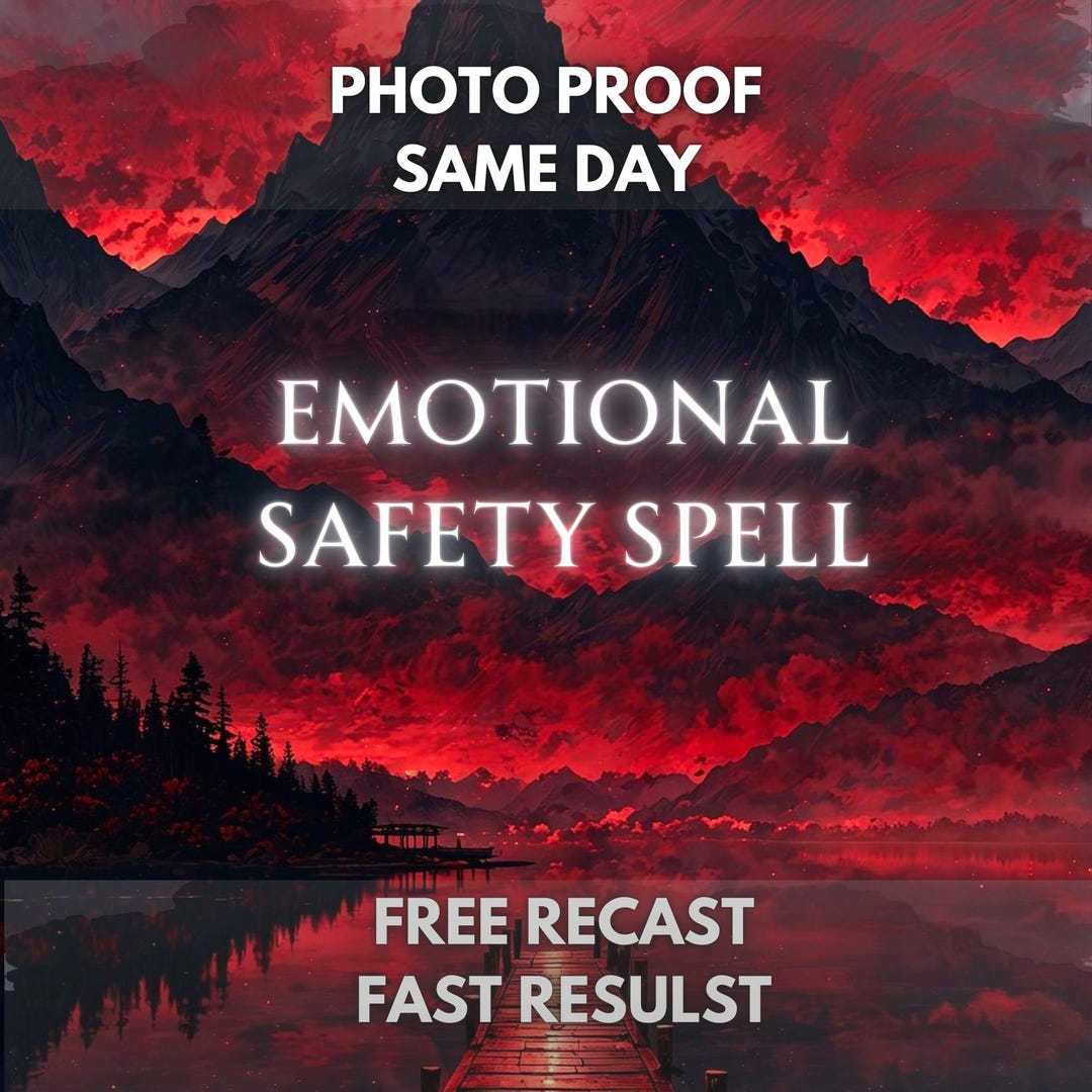 Emotional Safety Spell Inner Protection & Gentle Healing | Emotional ...