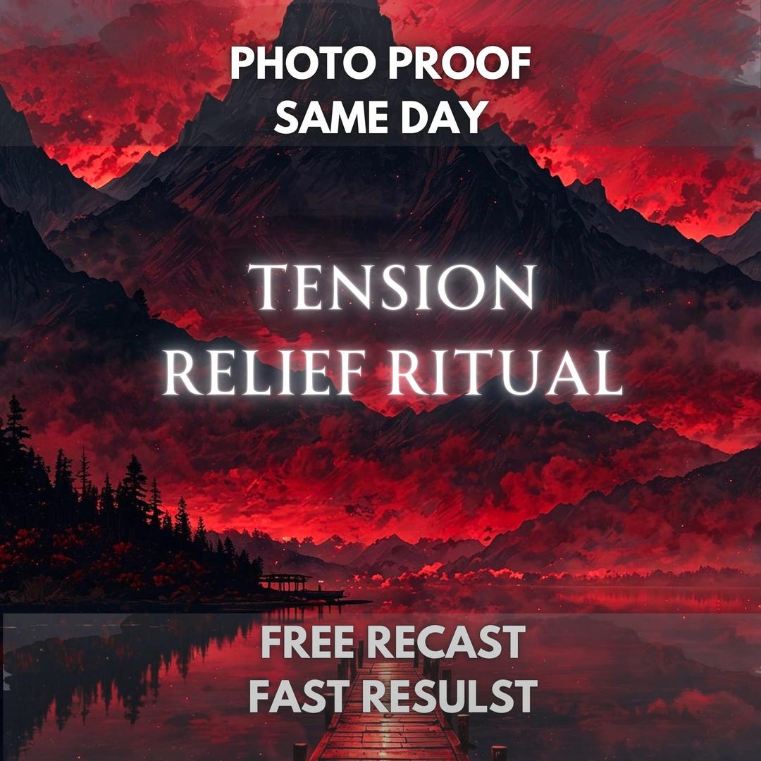 Tension Relief Ritual Stress Release & Body Relaxation | Ease Pressure ...