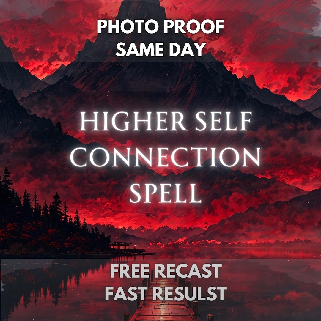 Higher Self Connection Spell Inner Wisdom & Spiritual Alignment ...