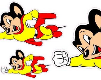 Mighty Mouse | Etsy