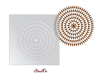 African stencil | Etsy