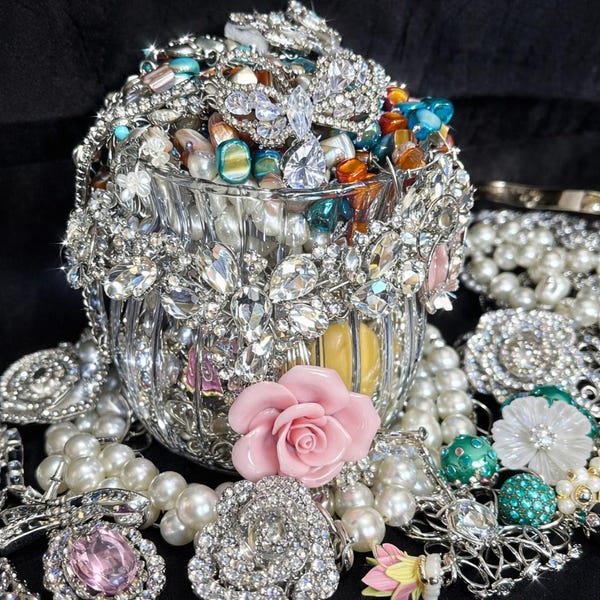 Mystery Jewellery Jar - Etsy UK