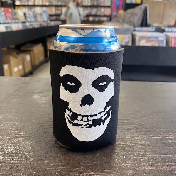 Goth Can Koozie - Etsy