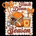 Touchdown Season PNG, Fall Football Design (digital Download) - Etsy