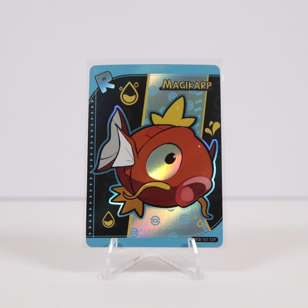 Full Art Magikarp - Etsy