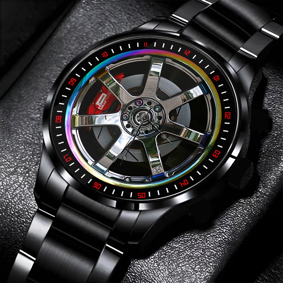 RAYS Gram Lights Watch, Automotive Timepiece - Gift Wristwatch - Etsy