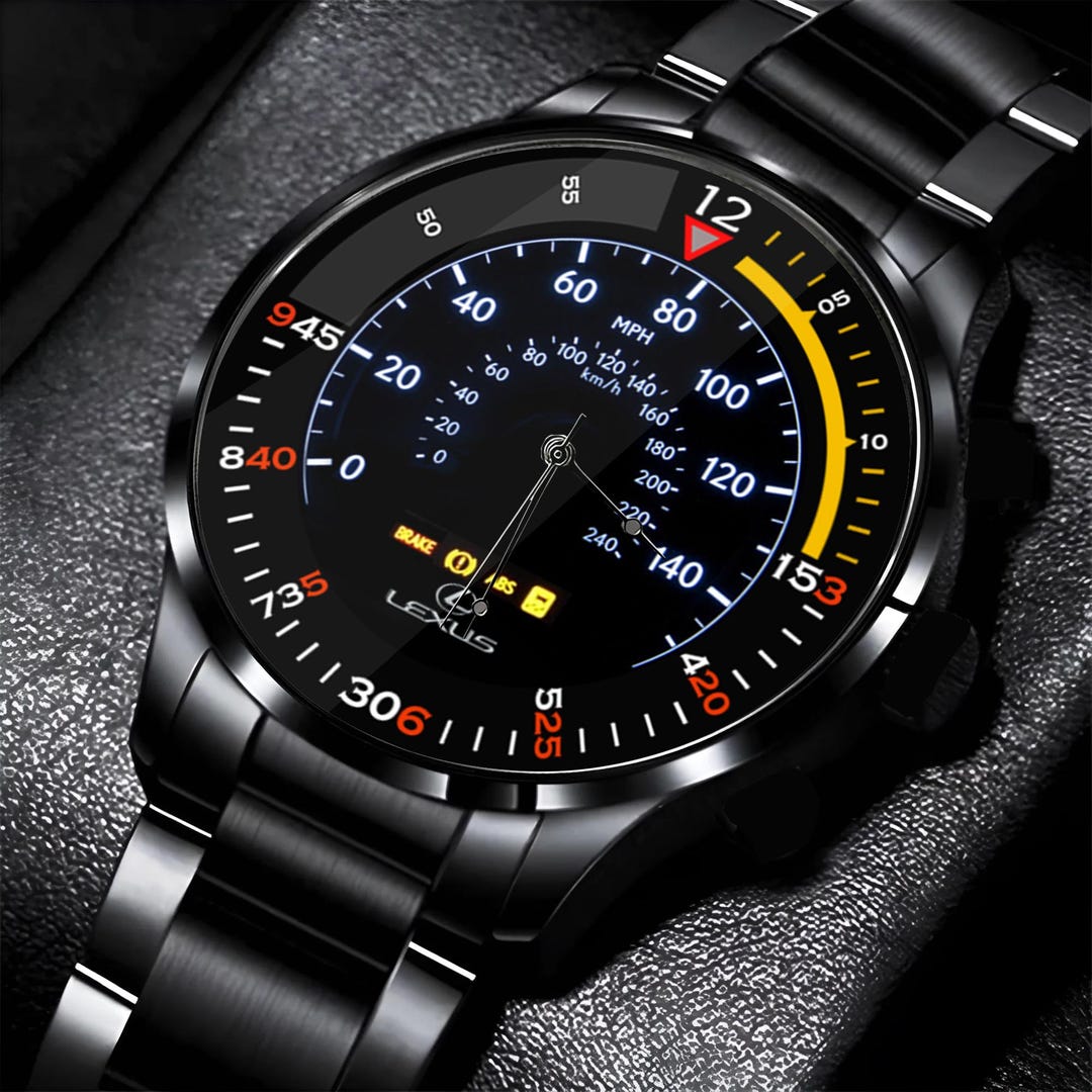 Lexus CT RX Speedometer Car Watch, Automotive Timepiece - Gift ...