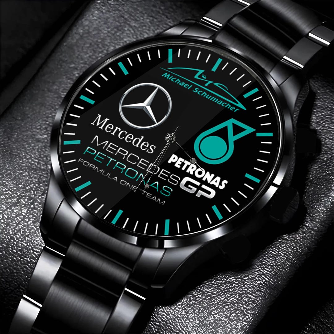 Mercedes Benz Petronas Formula One Team Car Watch, Racing Sport ...
