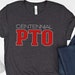 PTO Crew Shirt, Custom Parent Teacher Organization Tshirts, PTA Board ...