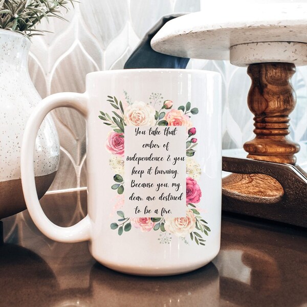 Quote Mug - Etsy
