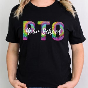 PTA Crew Shirt, Custom Parent Teacher Organization Tshirts, PTA Board ...