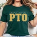 PTO Crew Shirt, Custom Parent Teacher Organization Tshirts, PTA Board ...
