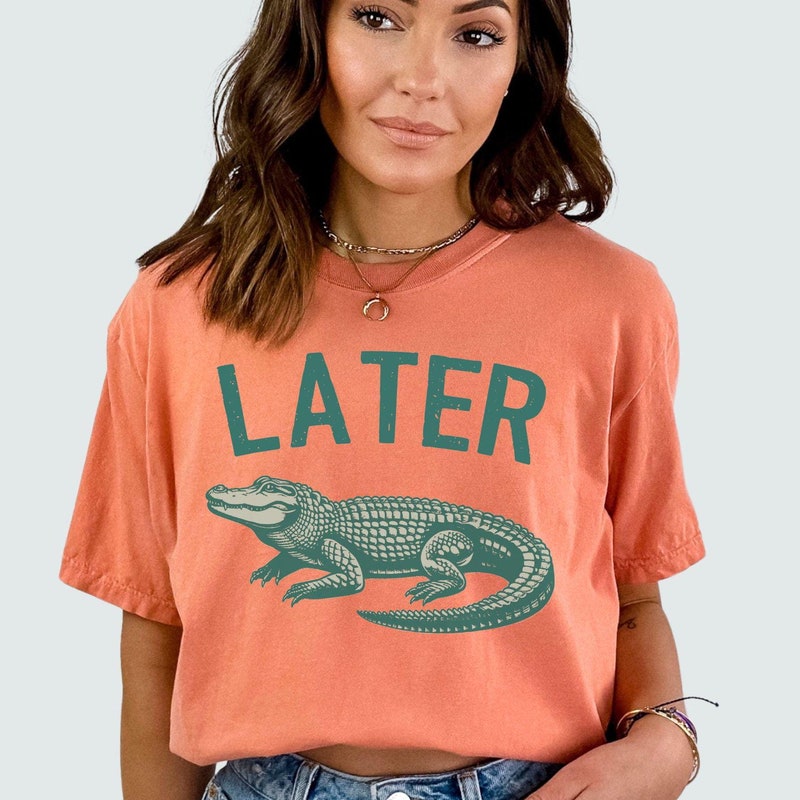 Later Alligator - Etsy