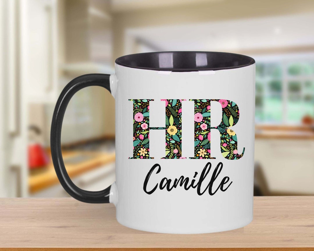 HR Squad Mug, Custom Hr Mug, Name Mug, Human Resources Gift, Hr Team ...