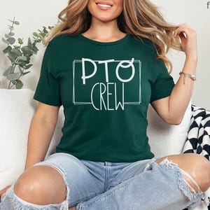 PTA Crew Shirt, Parent Teacher Organization Tshirts, PTA Board, PTO ...