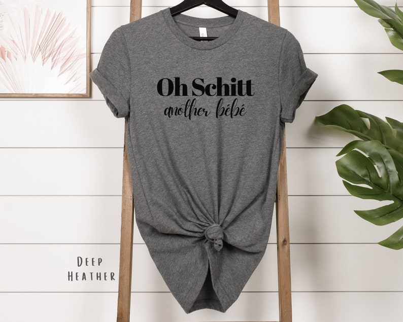Oh Schitt Another Bebe Funny Moira Quote Baby Sprinkle - Etsy