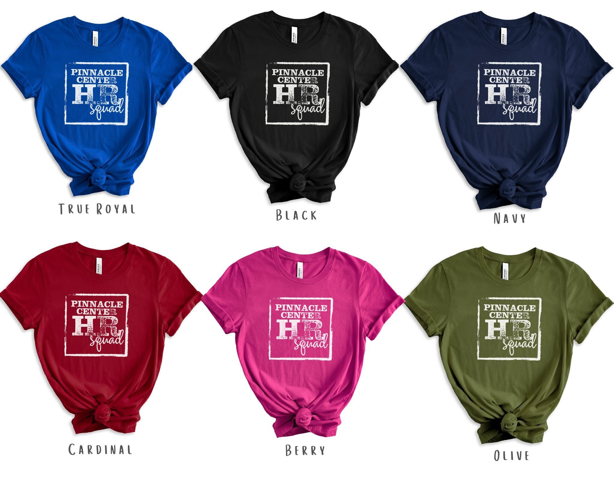 HR Squad Shirt Personalized Human Resources T-shirt Hr - Etsy