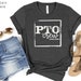 PTO Crew Shirt, Custom Parent Teacher Organization Tshirts, PTO Board ...