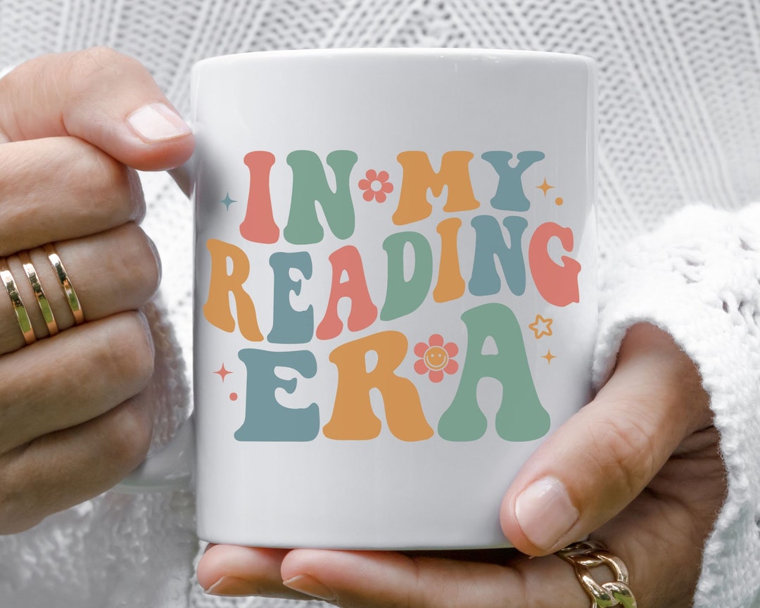 In My Book Reading Era Coffee Mug, Book Lover Gift, Avid Reader Gift ...