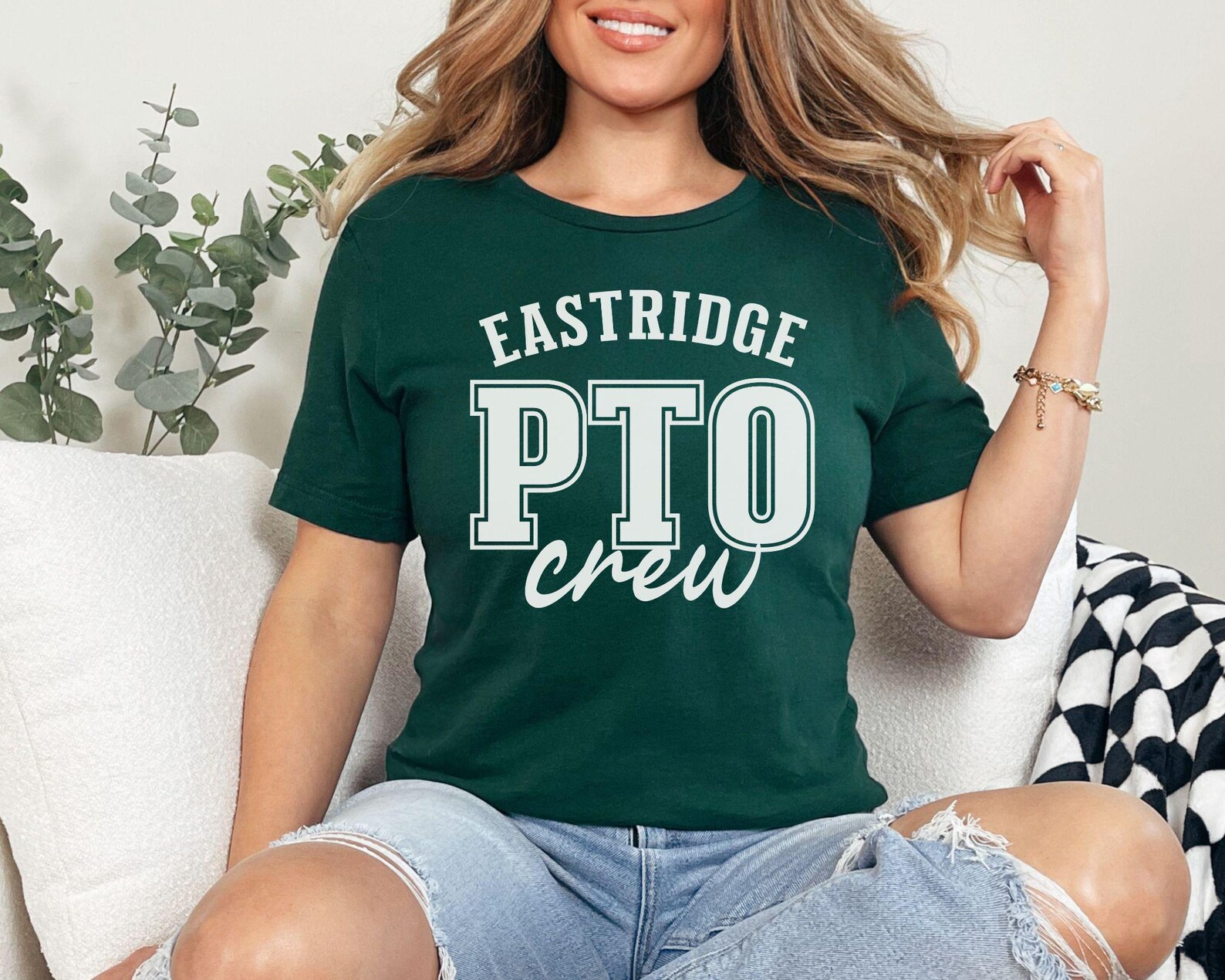 PTO Crew Shirt, PTA Custom Parent Teacher Organization Tshirts, PTO ...