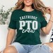 PTO Crew Shirt, PTA Custom Parent Teacher Organization Tshirts, PTO ...