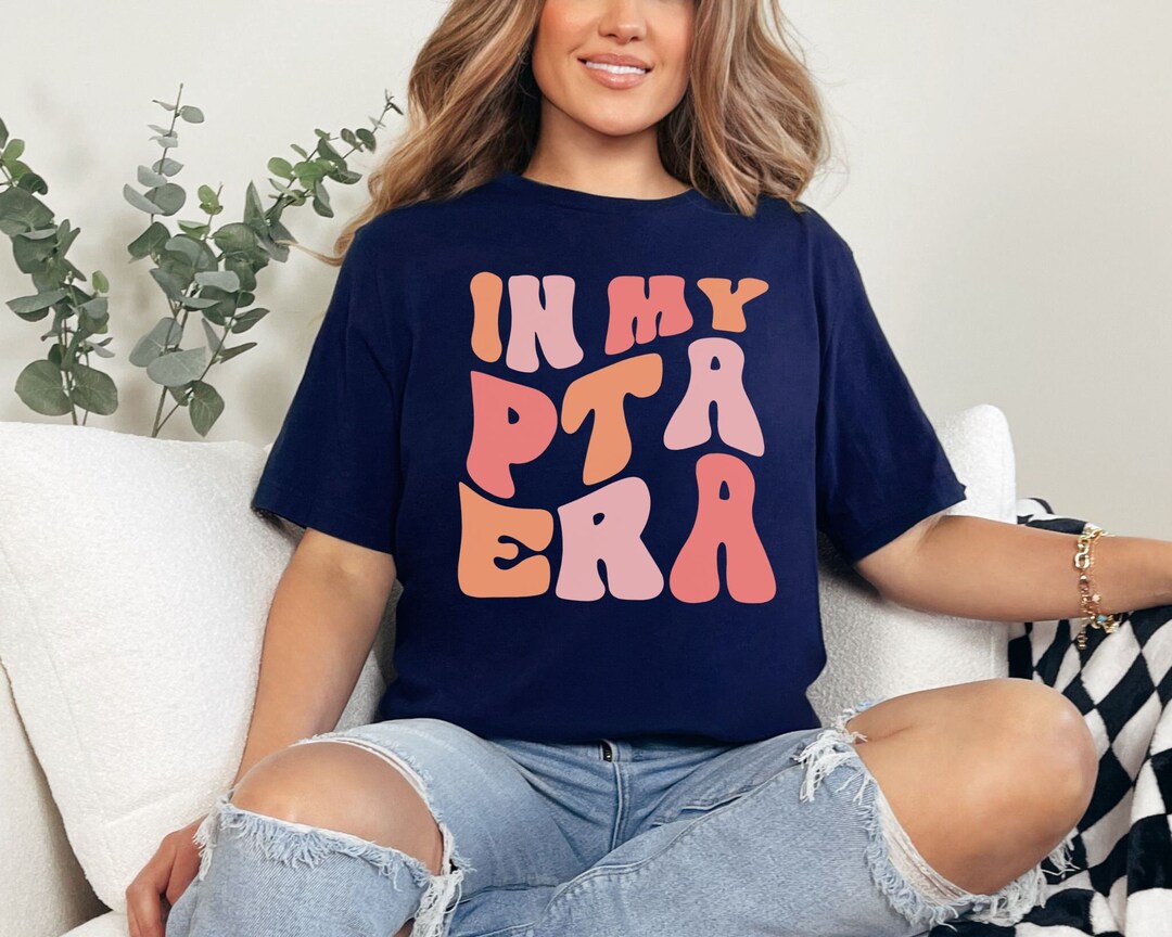 In My PTO Era, PTA Parent Teacher Organization Tshirts, PTO Board, Pto ...
