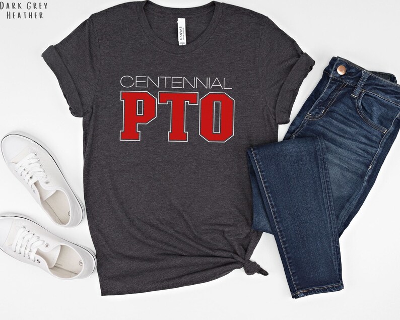 PTO Crew Shirt, Custom Parent Teacher Organization Tshirts, PTA Board ...
