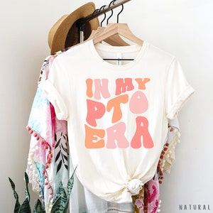 In My PTO Era, PTA Parent Teacher Organization Tshirts, PTO Board, Pto ...