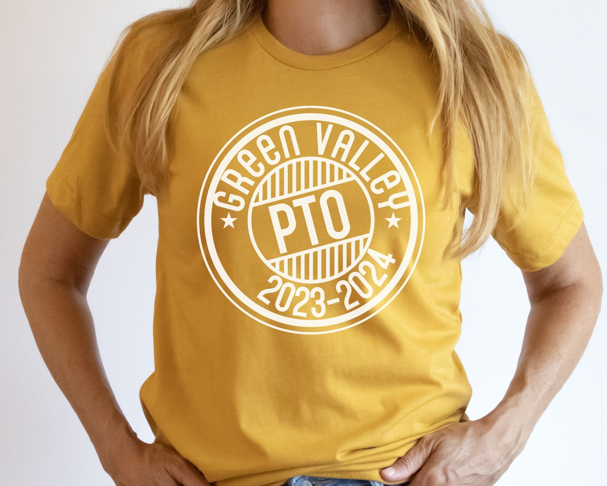 PTO Crew Shirt, Custom Parent Teacher Organization Tshirts, PTO Board ...