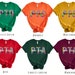 PTA Crew Shirt, Custom Parent Teacher Organization Tshirts, PTA Board ...