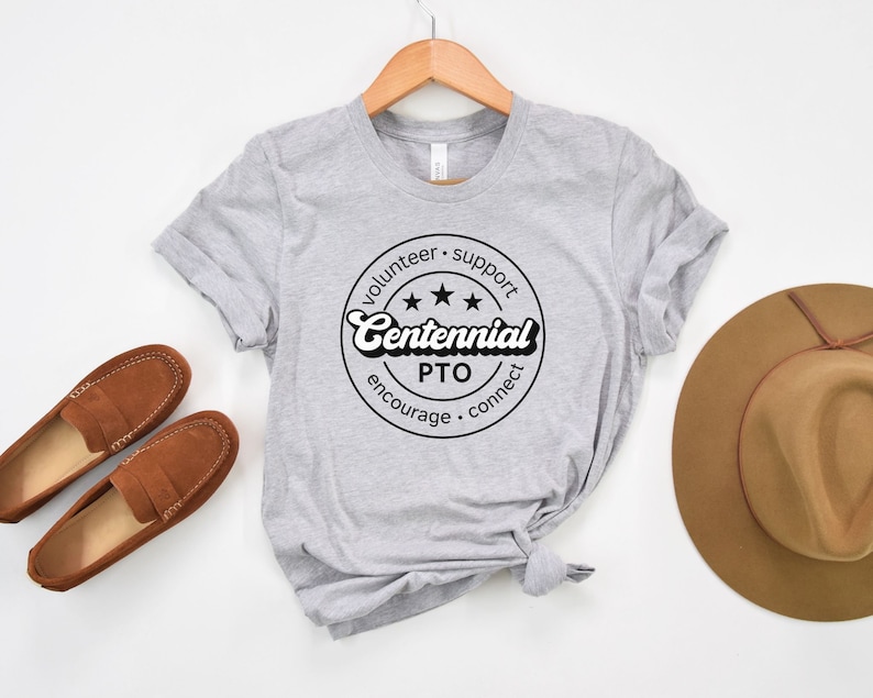 PTO Crew Shirt, Custom Parent Teacher Organization Tshirts, PTO Board ...