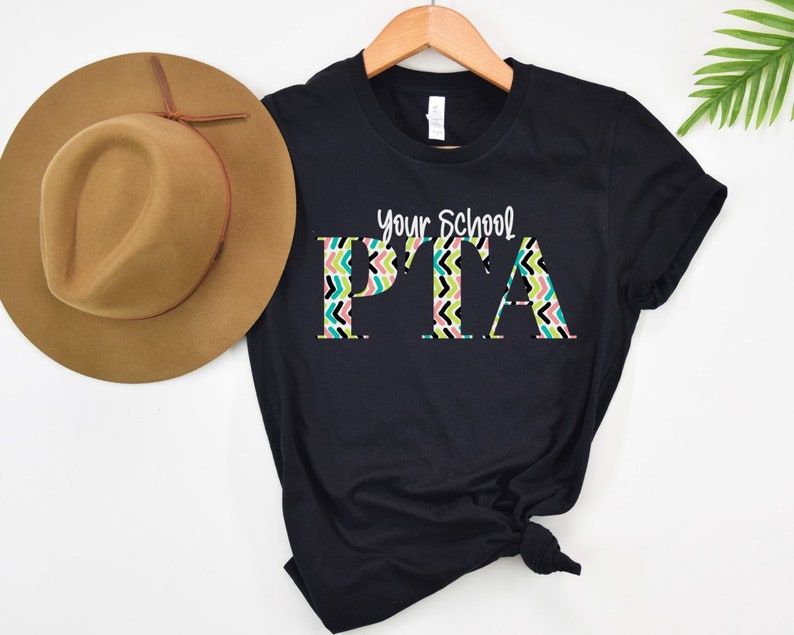 PTA Crew Shirt Custom Parent Teacher Organization Tshirts - Etsy