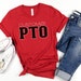 PTO Crew Shirt, Custom Parent Teacher Organization Tshirts, PTA Board ...