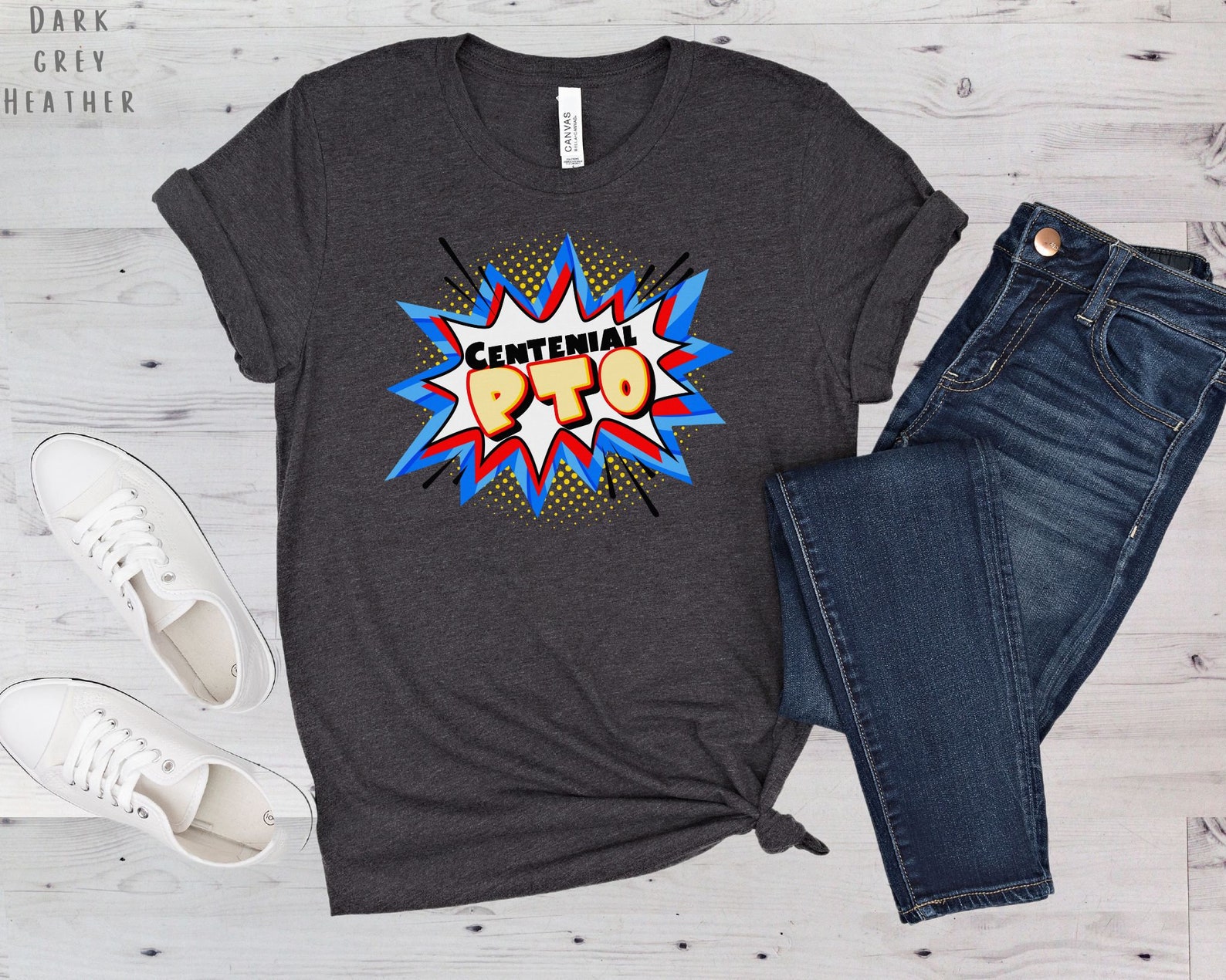 PTA Crew Shirt PTO Squad Gifts Custom Parent Teacher - Etsy