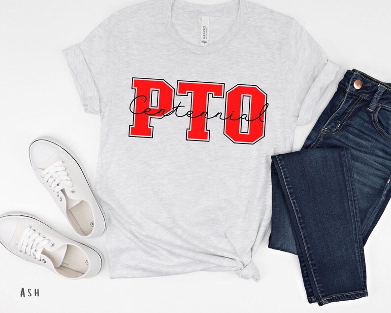 PTO Crew Shirt, Custom Parent Teacher Organization Tshirts, PTO Board ...