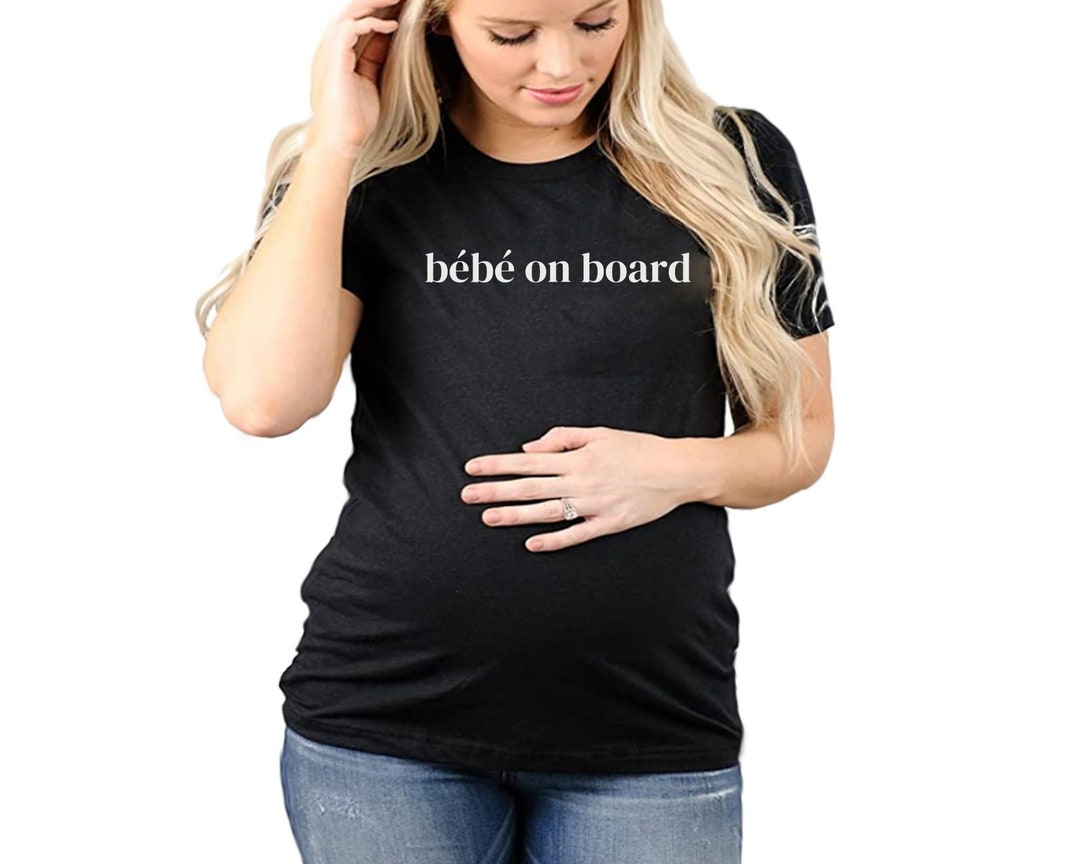 Bebe Shirt, Minimalist Tee, Bebe on Board, Baby on Board Tshirt, Moira ...